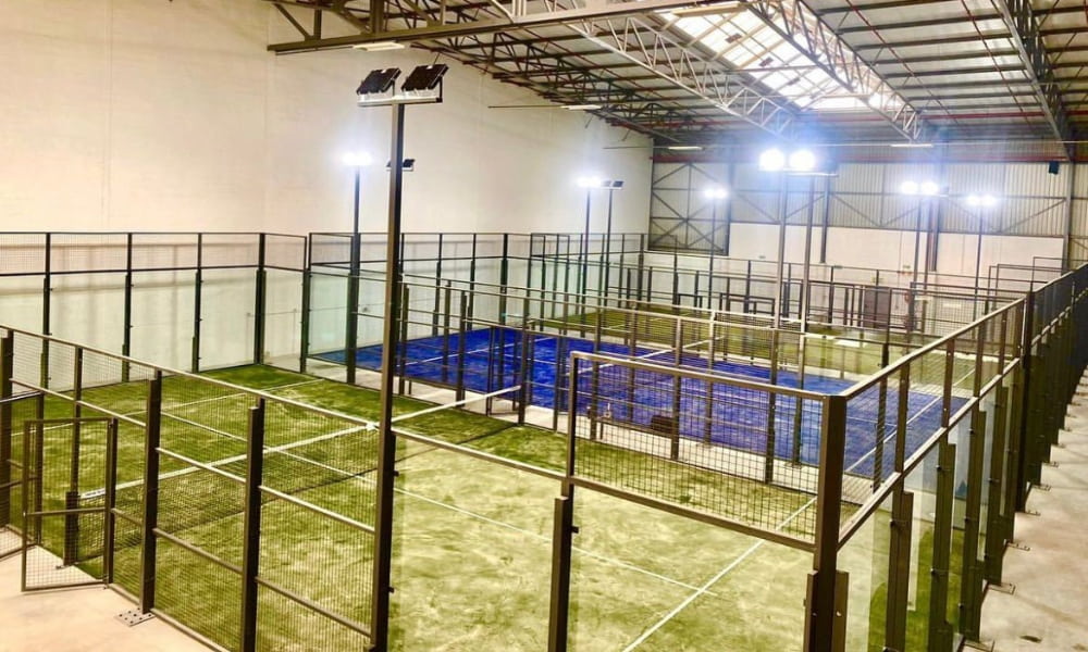 South Africa’s largest indoor Padel Courts to open in Paarden Eiland, Cape Town | Inospace Blog